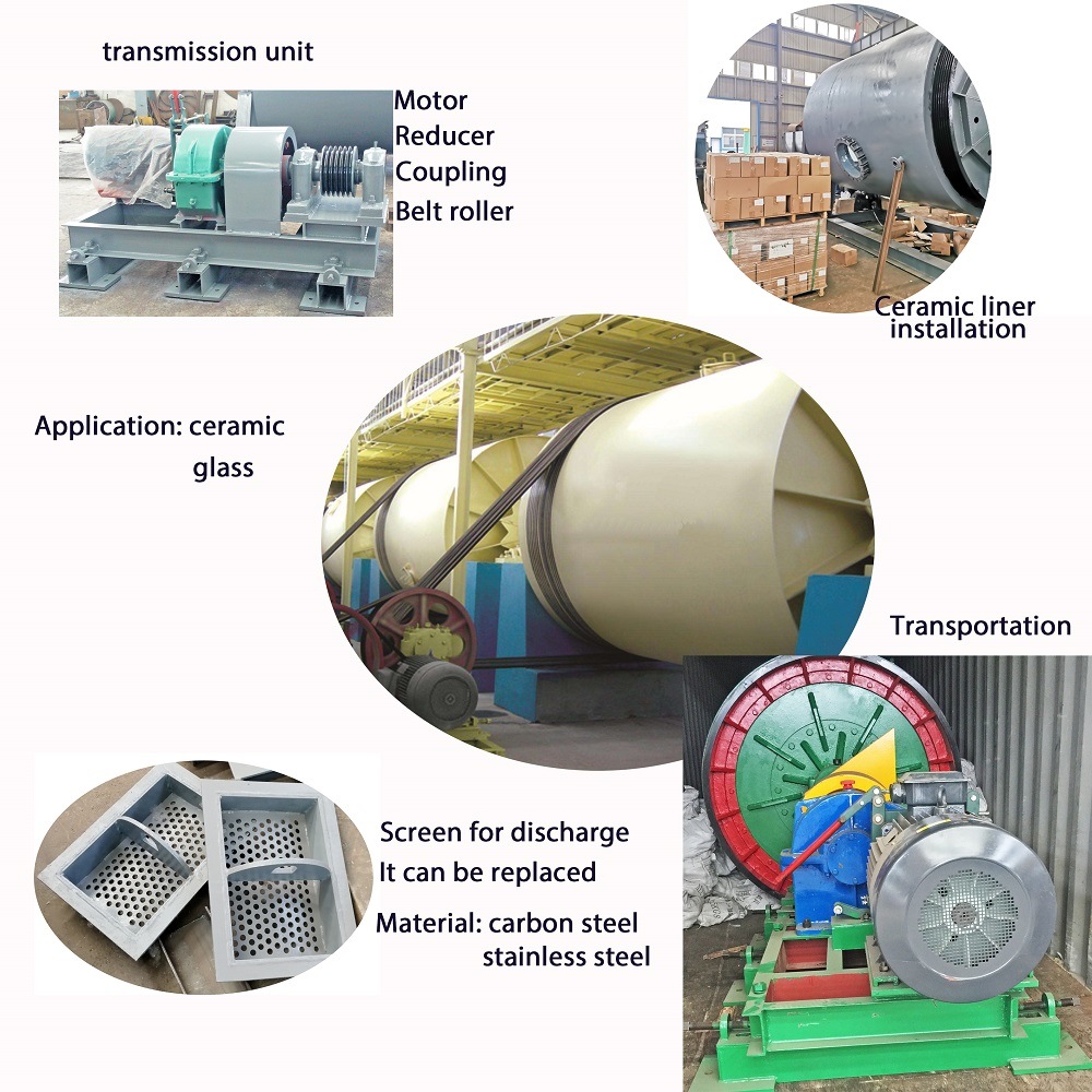 Ceramic Ball Mill - Grinding Ball Mill Equipment Manufacture-ZJJX